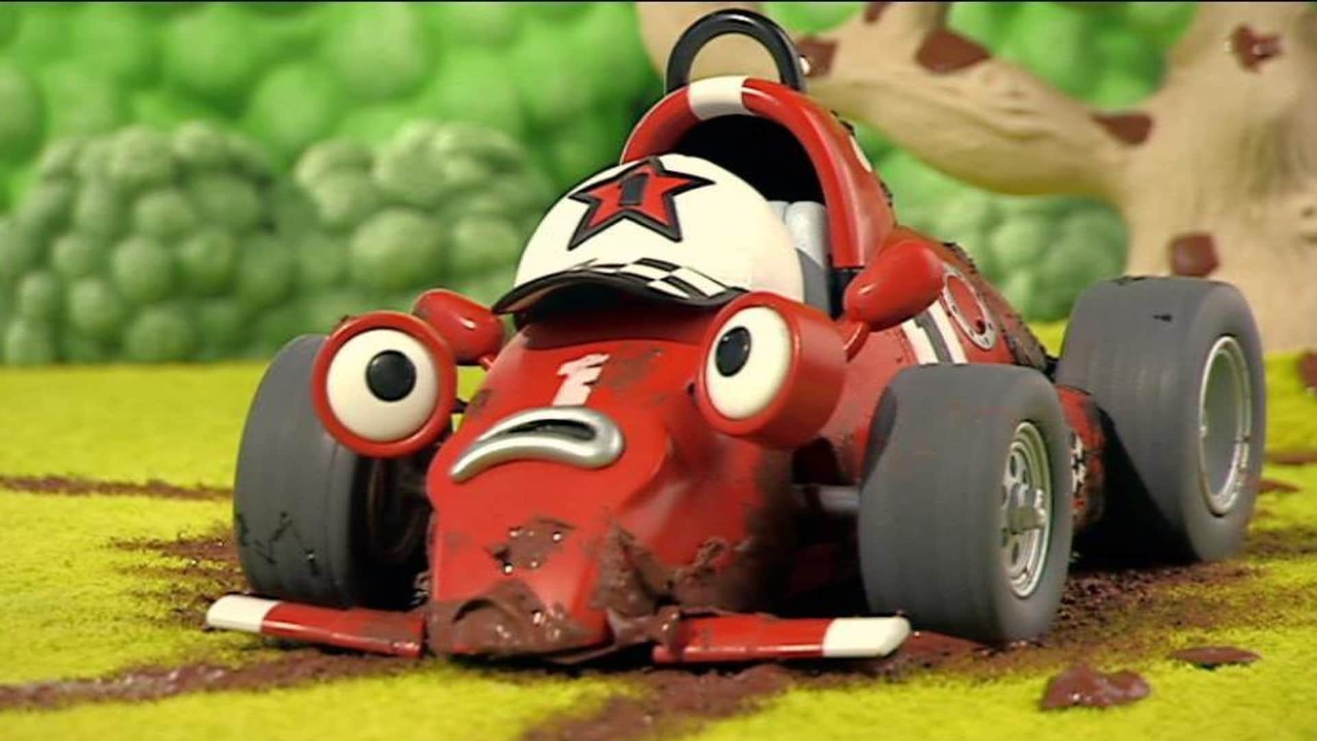 Rorri Racerbil - NRK TV