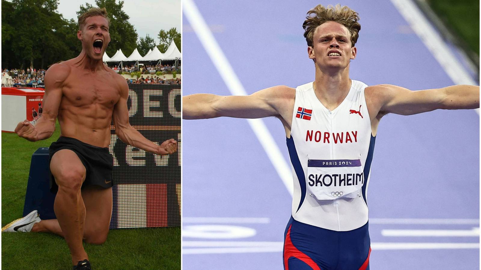 Utrolig bragd av Sander Skotheim: Overgikk legendens europarekord – NRK ...