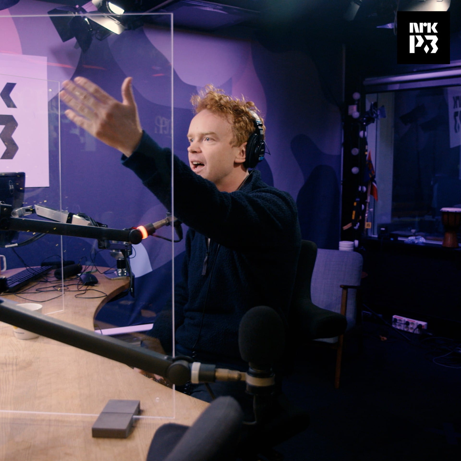 Mikkel Nivas nye hobby: Rap + julemusikk – NRK