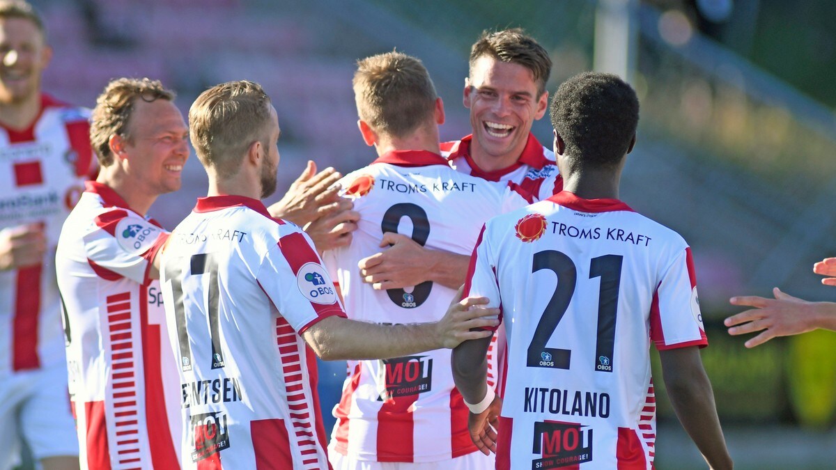 Tromsø fortsatt på tabelltopp – NRK Troms og Finnmark – Lokale nyheter ...