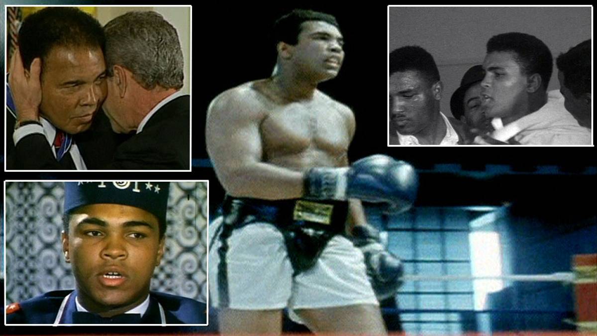Legenden Muhammad Ali fyller 70 – NRK Sport – Sportsnyheter, resultater ...