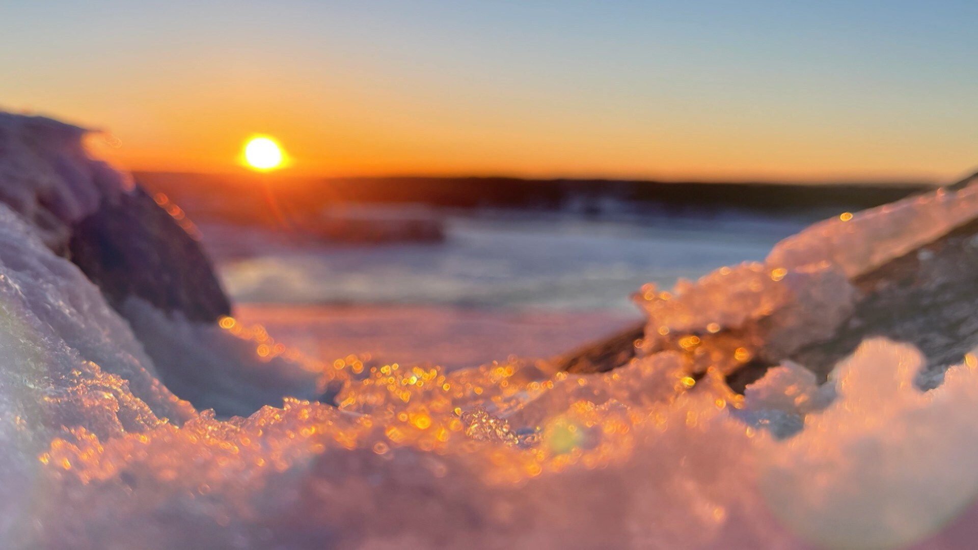 Se kveldens vinterbilder – NRK Sørlandet – Lokale nyheter, TV og radio