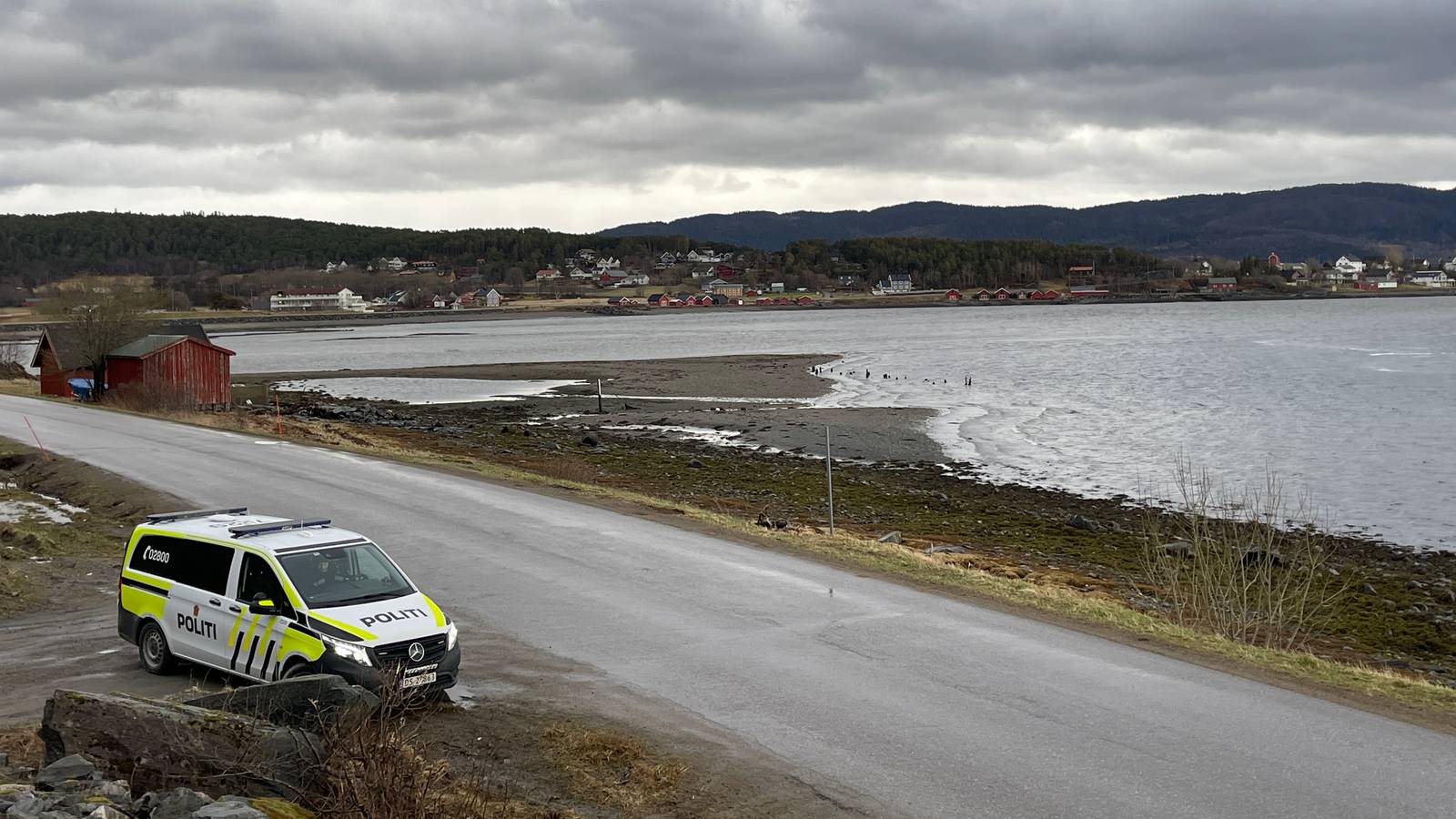 Forsvaret sprenger tysk torpedo i Rissa i Indre Fosen – NRK Trøndelag – Lokale nyheter, TV og radio