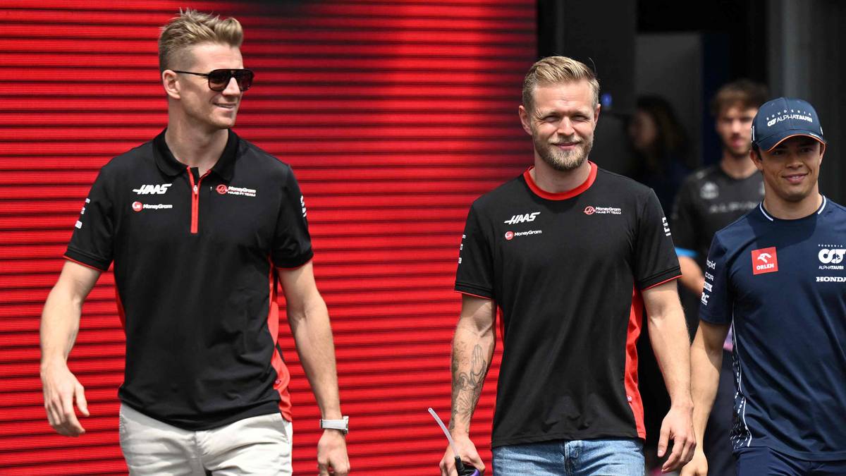 Haas fortsetter med Magnussen og Hülkenberg neste formel 1-sesong – NRK ...
