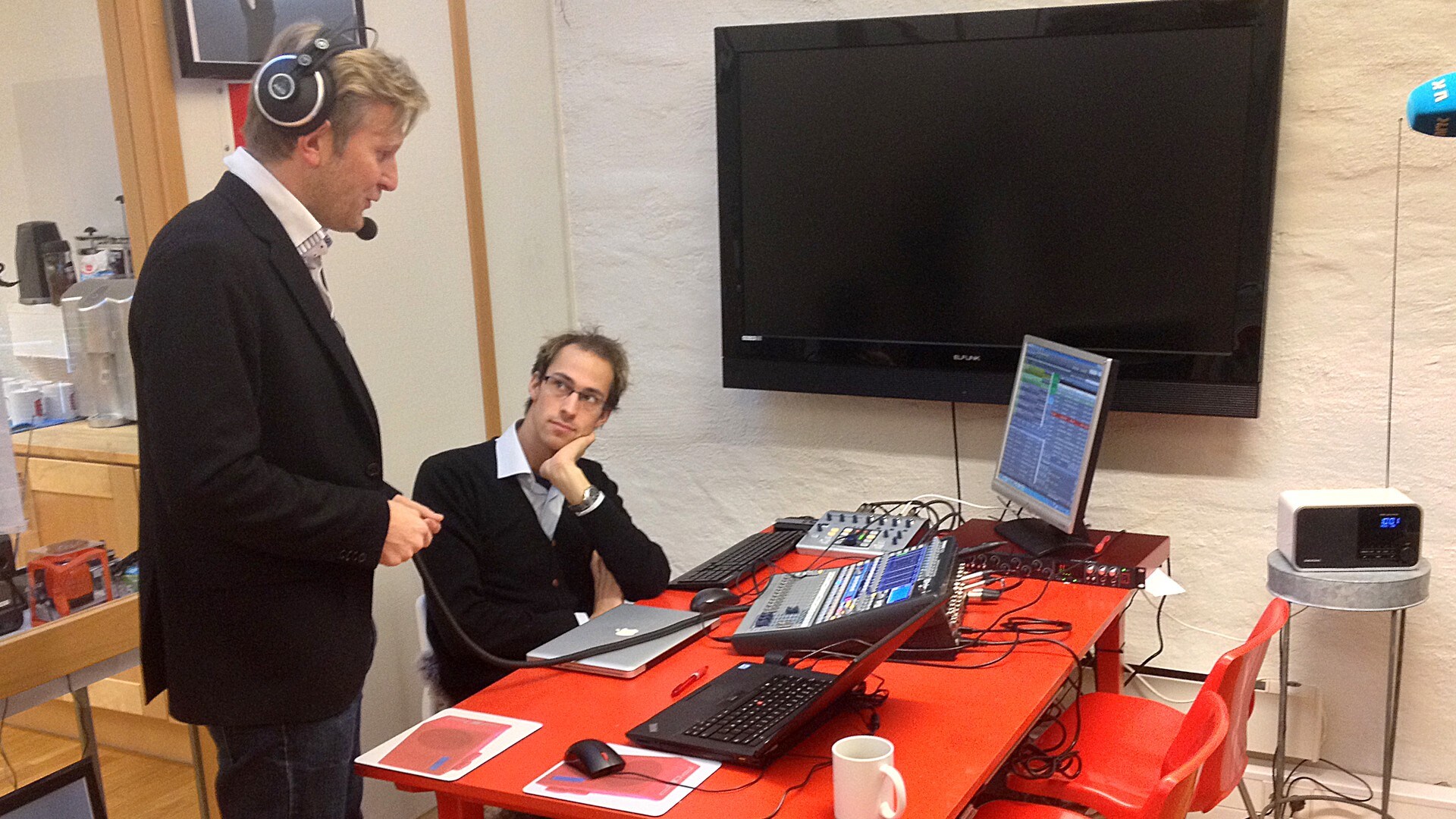 HC starter radio – NRK