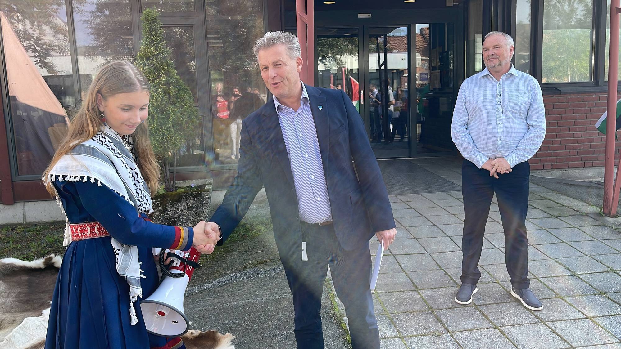 Vindkraftselskapet Fenix Repower ser på utbygging av mer vindkraft på ...