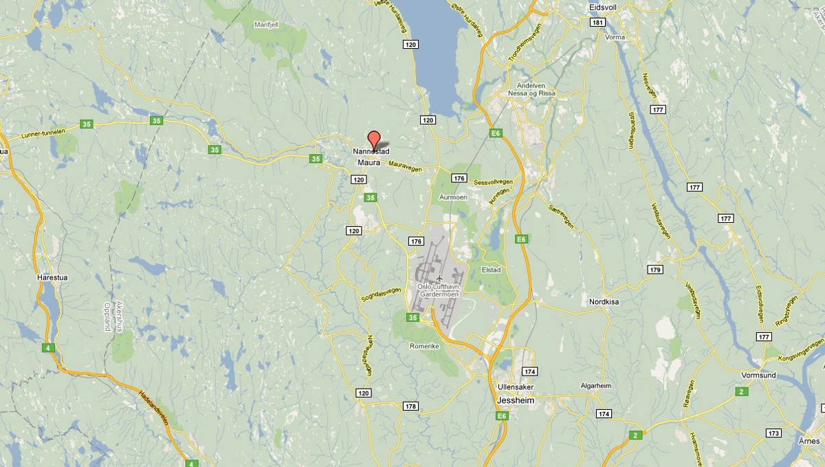 Mann knivskadet på Maura – Stor-Oslo