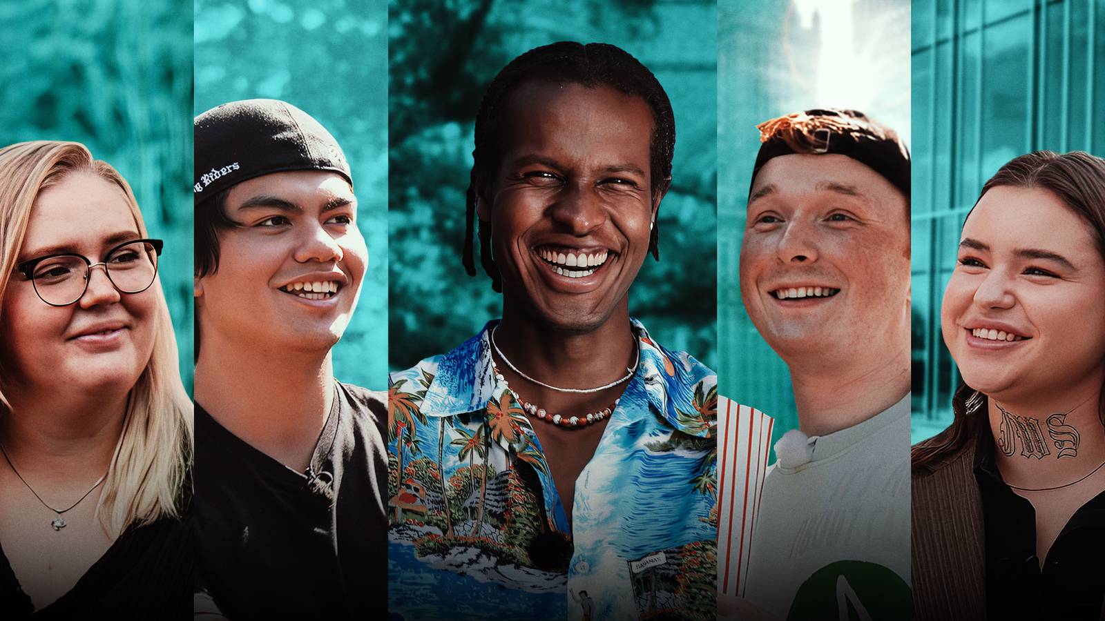 Magan Gallery hjelper unge folk å få venner i NRK-serien Vennejakten ...