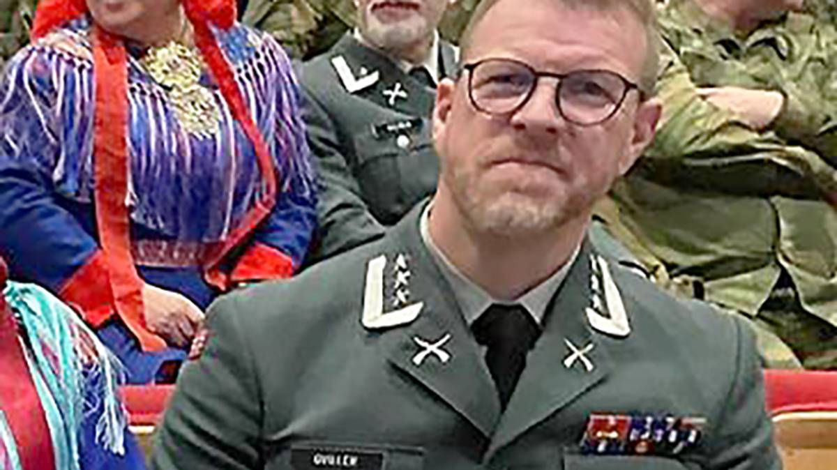 Mener forsvarssjefen har truffet blink – NRK Troms og Finnmark