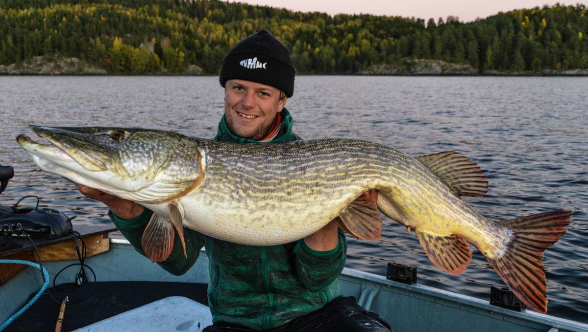 Andreas fikk monstergjedde på kroken – Stor-Oslo