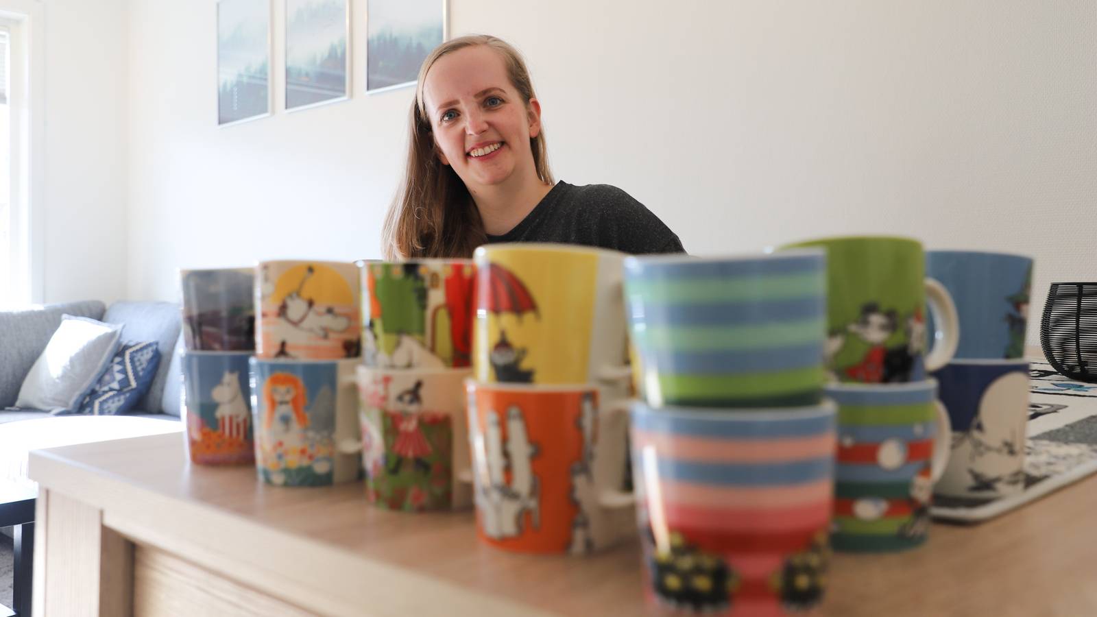 Åsne Marie Sande er hekta på mummikoppar: Denne gjekk for 110.000 ...