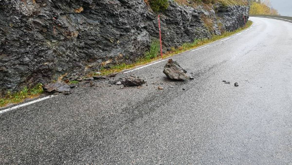 Fylkesveg 55 opna for trafikk – NRK Vestland