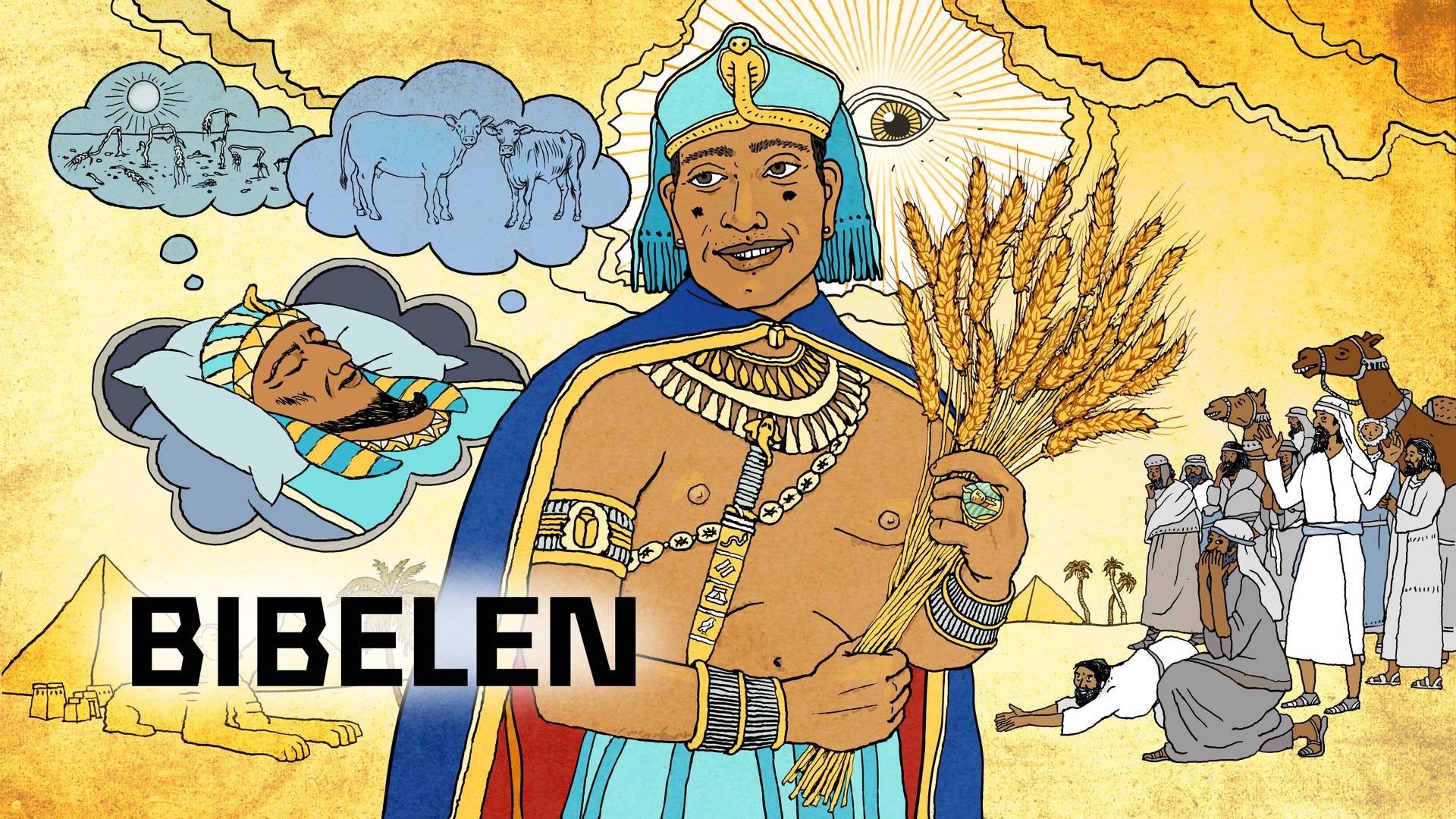 Josef i Egypt (10:40) - Bibelen - NRK Radio