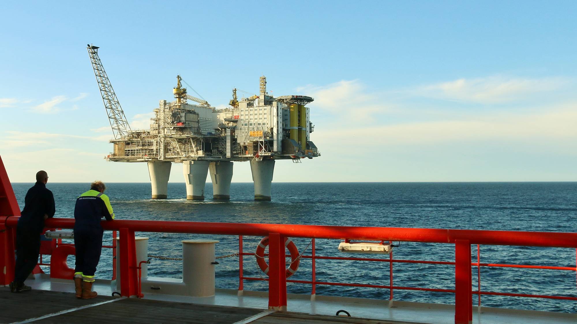 Nytt olje- og gassfunn nær Troll-feltet – NRK Vestland