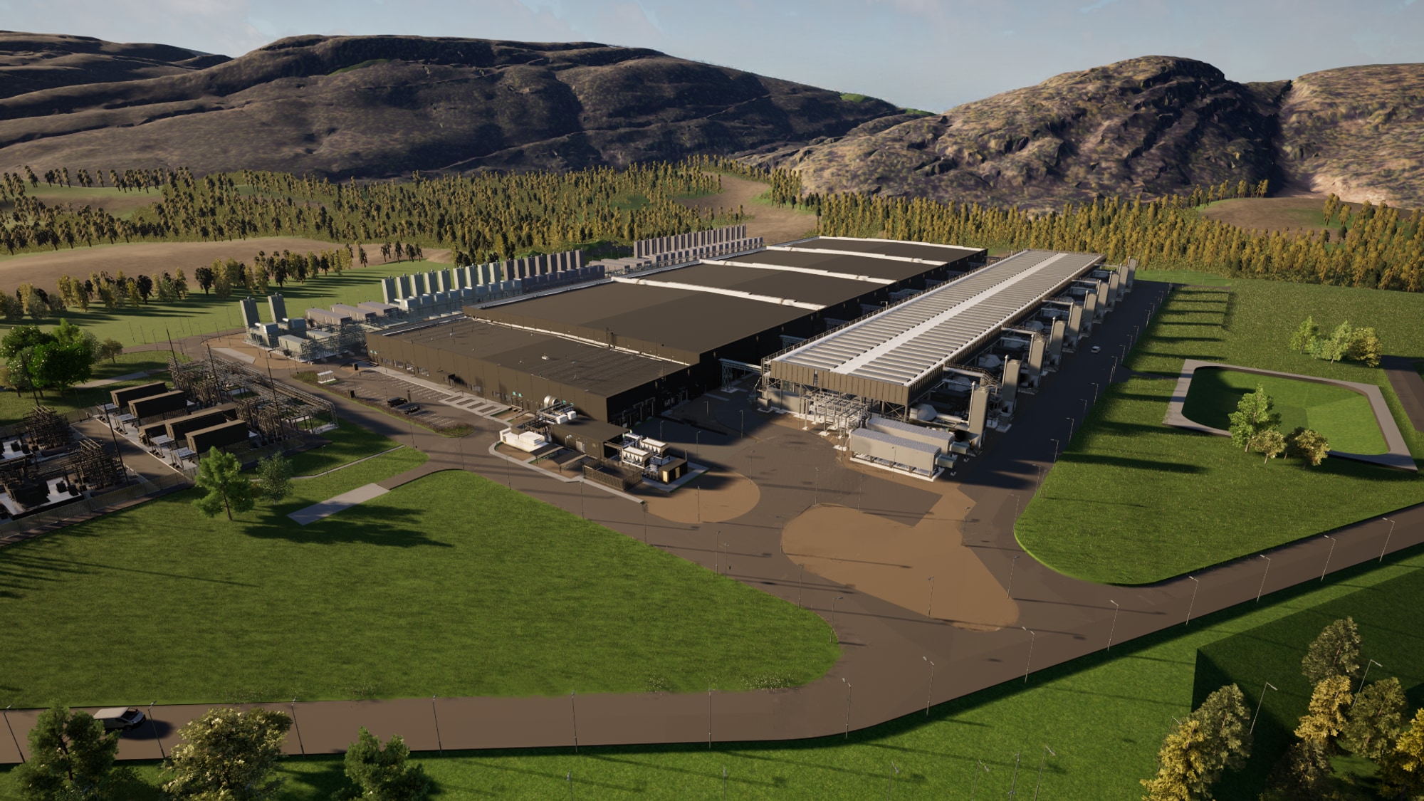 Google bygger enormt datasenter i Skien – NRK Vestfold og Telemark – Lokale nyheter, TV og radio