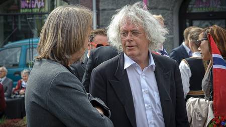 Slik husker de Dag Solstad i Sandefjord: – Mannen min sa alltid: «Jeg ...