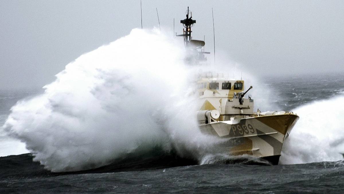 Haakonsvern-skip til Libanon – NRK Vestland