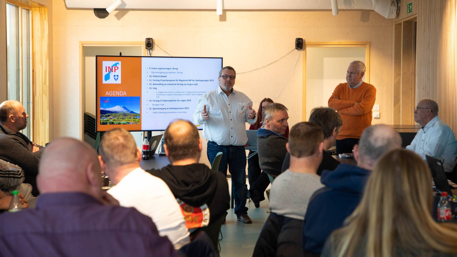 Industripartiet i sterk vekst: – Kan bli ein maktfaktor – NRK Rogaland ...