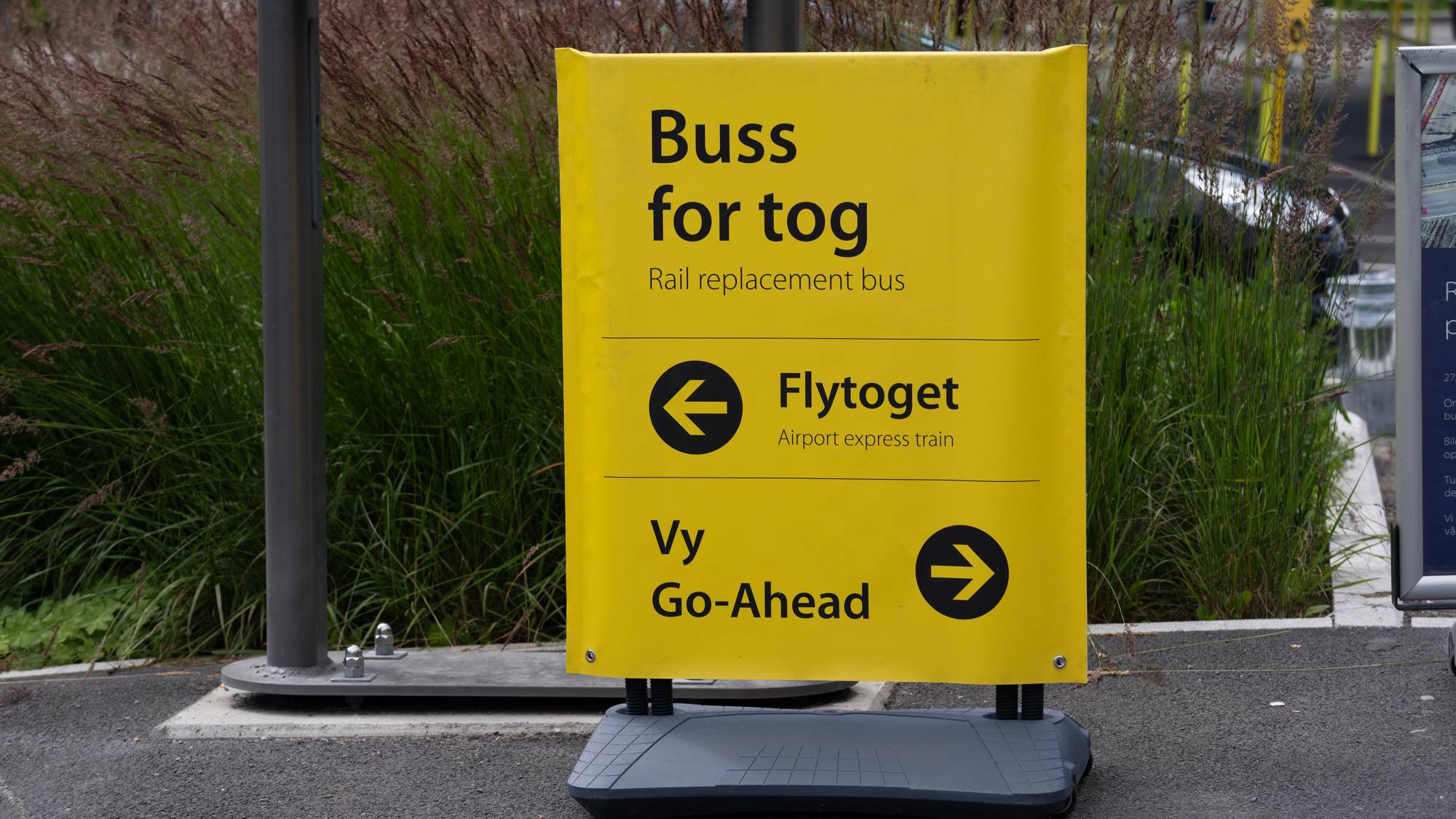 Buss for tog på flere linjer under Holmenkollstafetten lørdag – Stor-Oslo