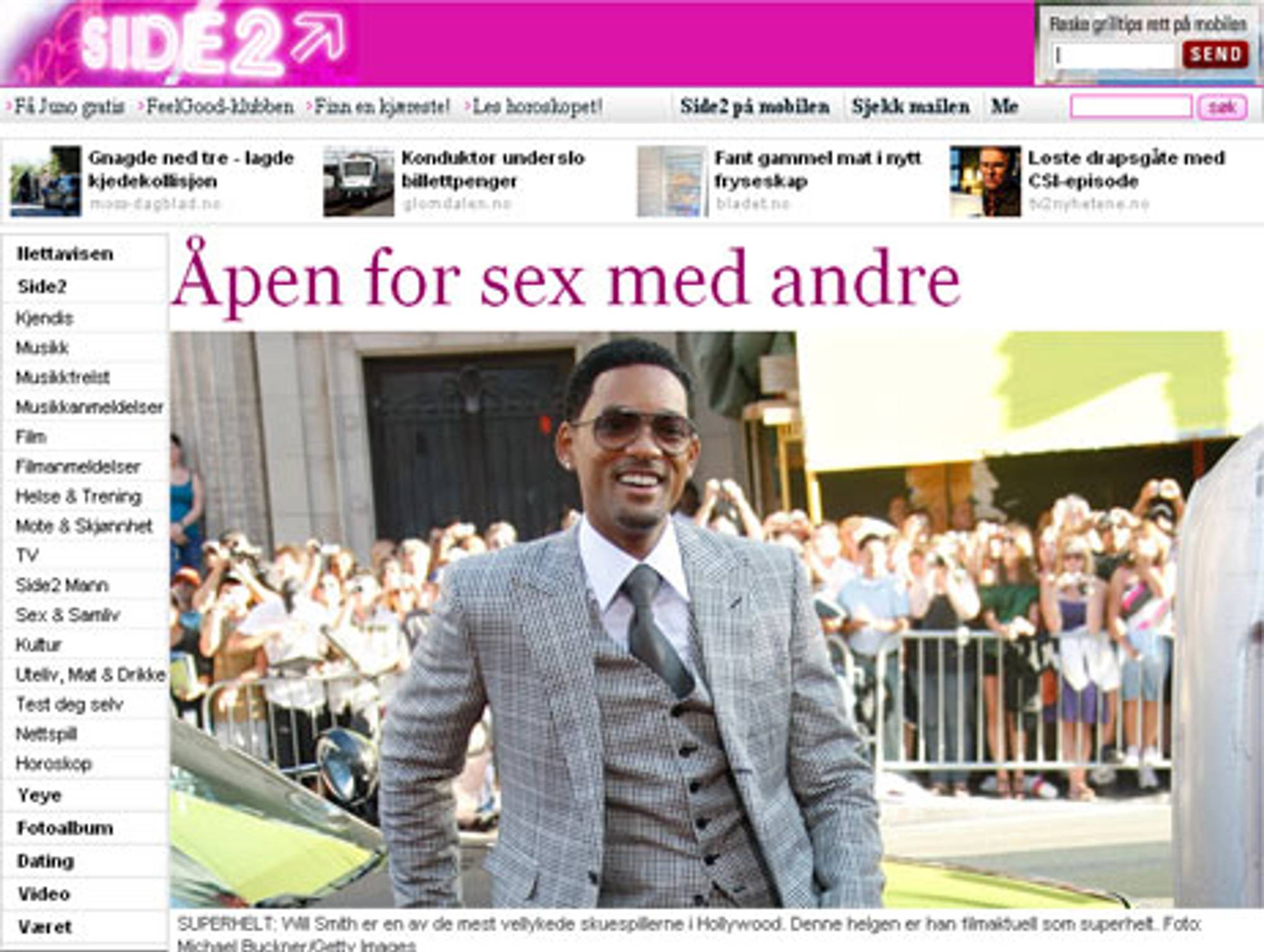 Merkelige medieklipp vol. 3 – Humor fra arkivet