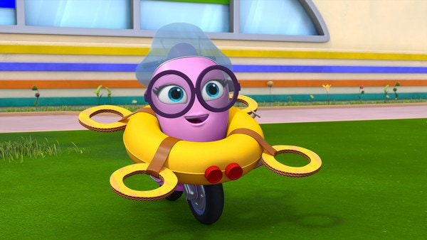 NRK Super - Ricky Zoom