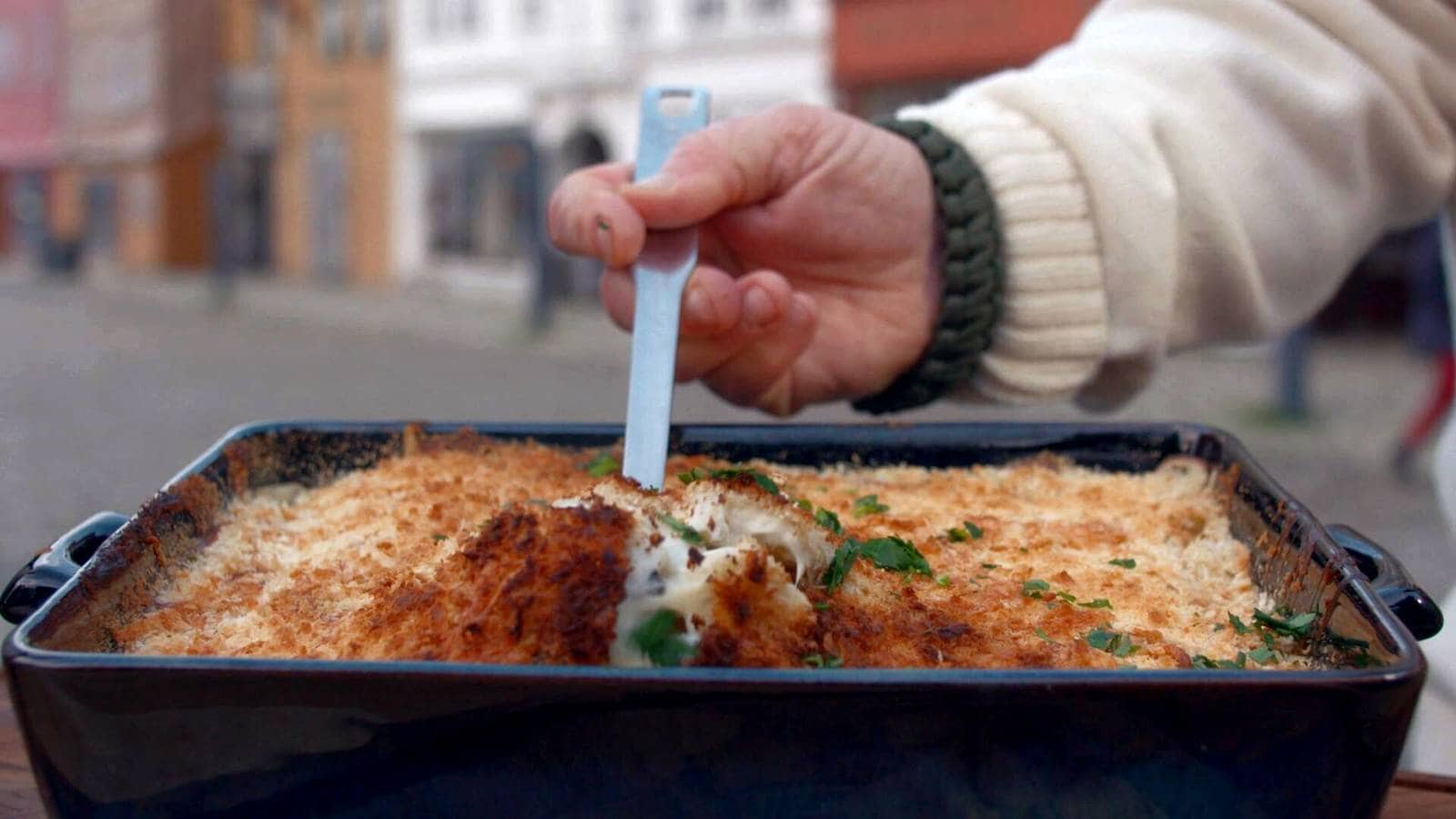 Gratinert klippfisk – NRK Mat – Oppskrifter og inspirasjon