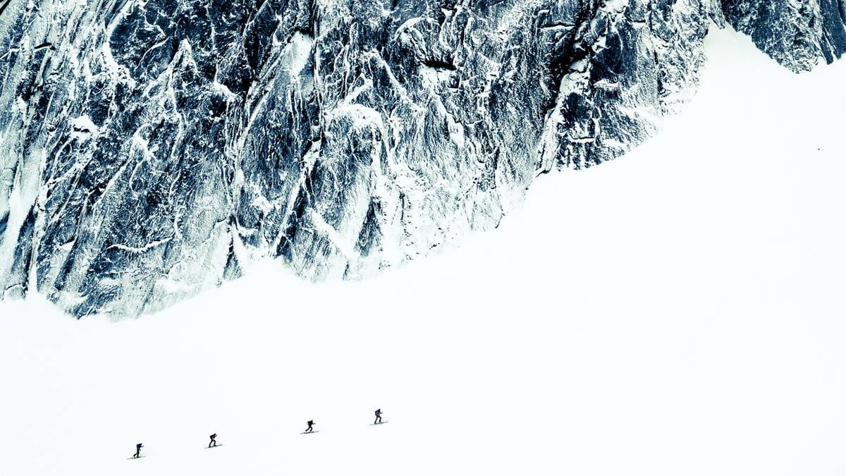 Hans Kristian Krogh-Hanssen står opp midt på natta for å ta slike ...