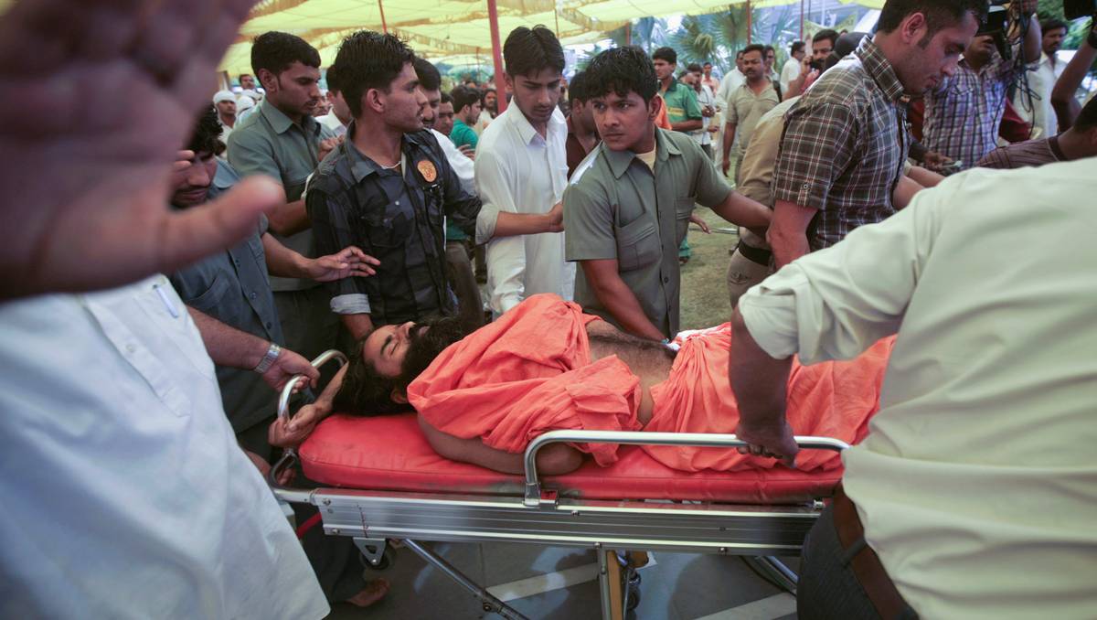 Indisk guru sultet seg til sykehus – NRK Urix – Utenriksnyheter og ...