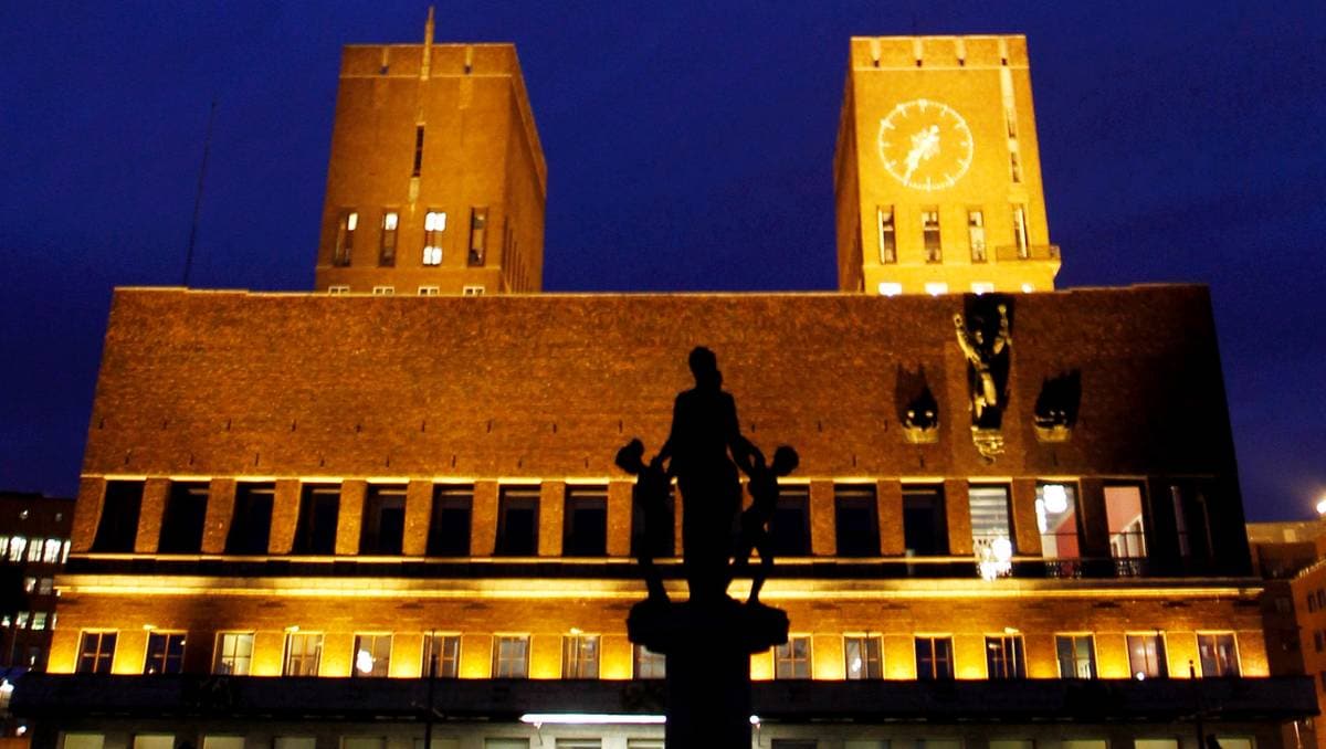 Oslo-klokker ringer med «Nordnorsk Julesalme» – NRK Nordland