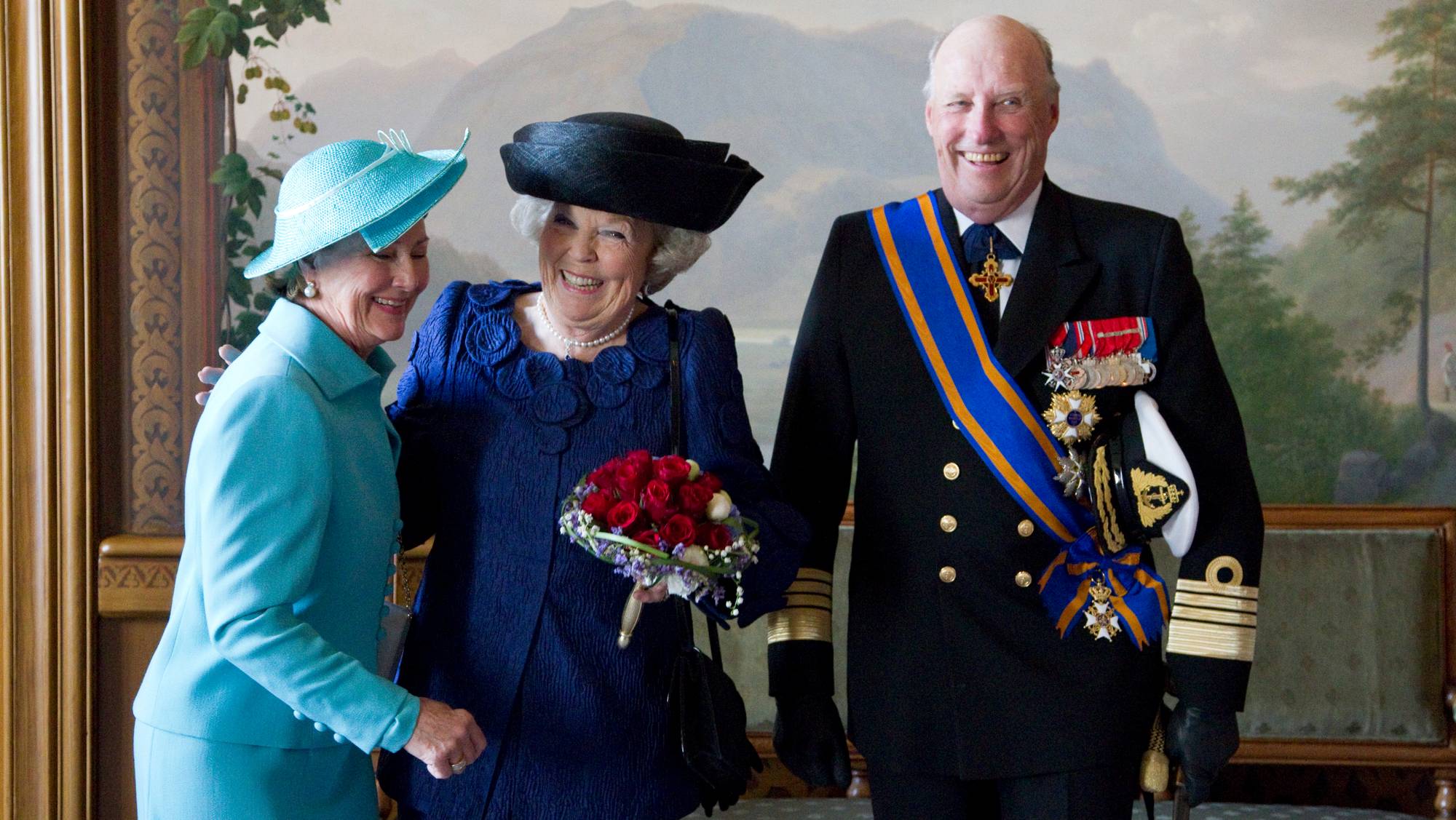 Dronning Beatrix i Norge – NRK Norge – Oversikt over nyheter fra ulike ...