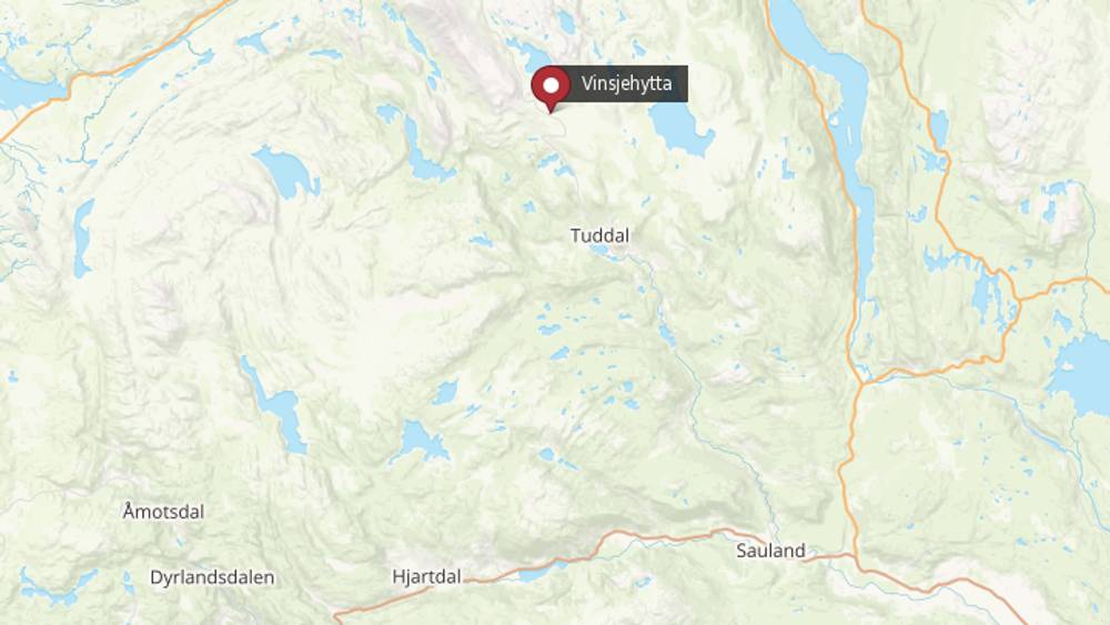 Leter etter savnet kvinne (75) i Tuddal – NRK Vestfold og Telemark – Lokale nyheter, TV og radio