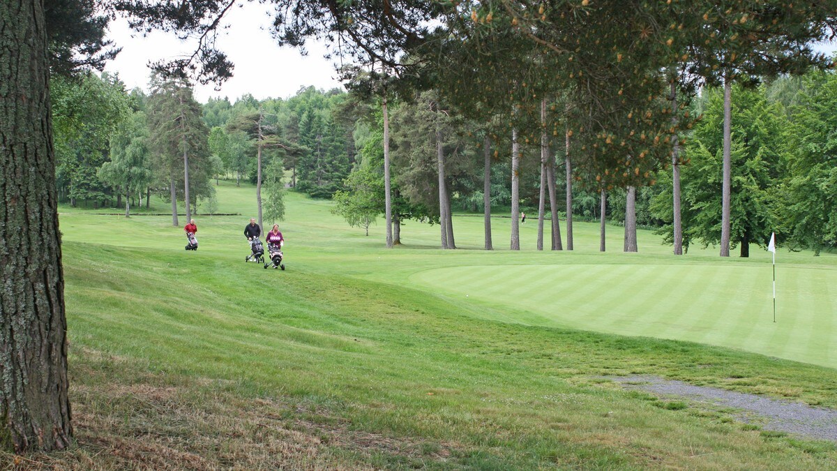 Tungt For Golfklubb Nrk Vestfold Lokale Nyheter Tv Og Radio