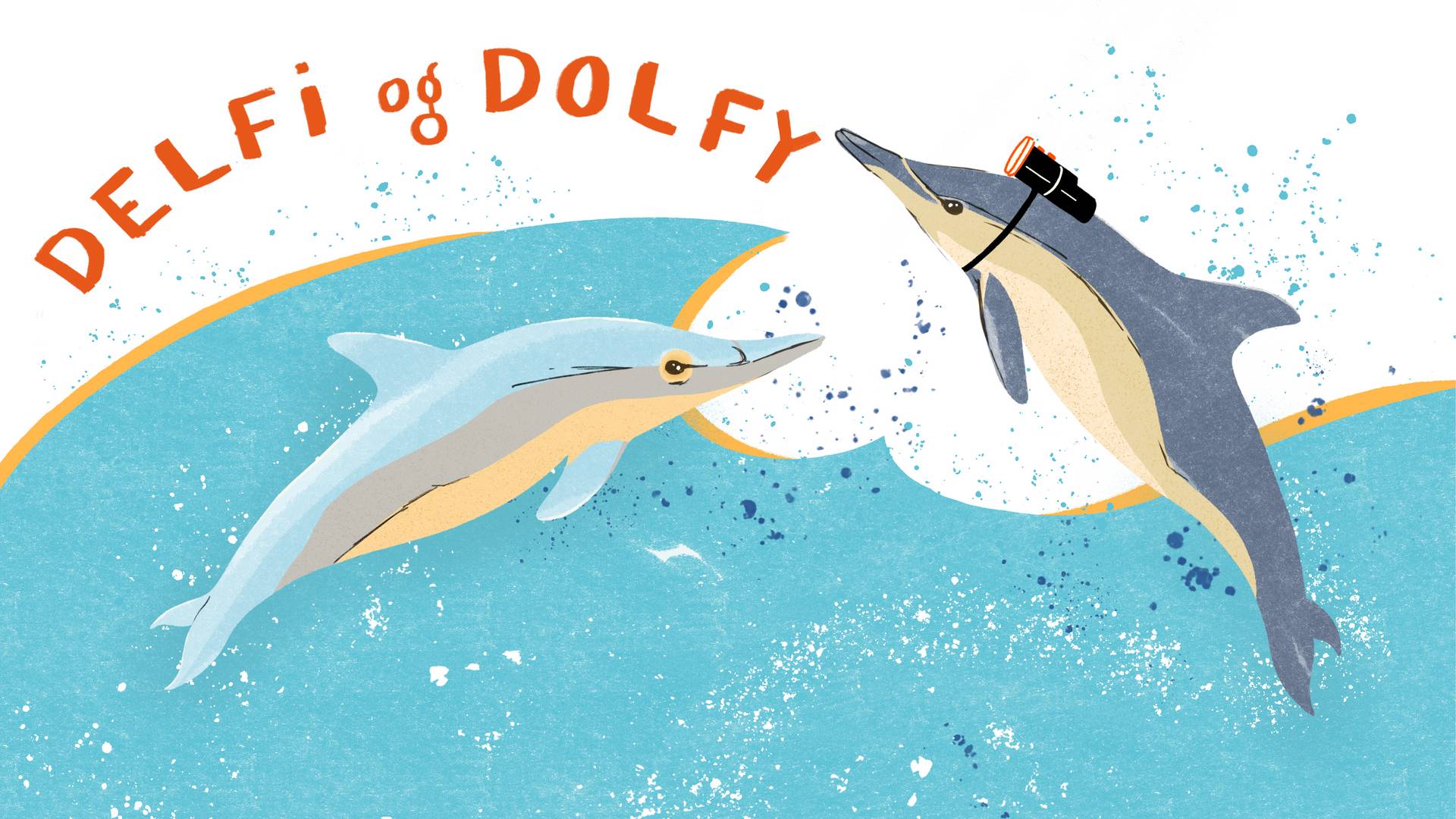 Delfi og Dolfy - NRK Radio