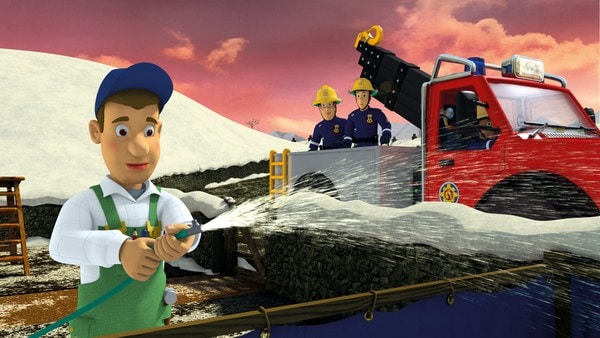 NRK Super - Brannmann Sam