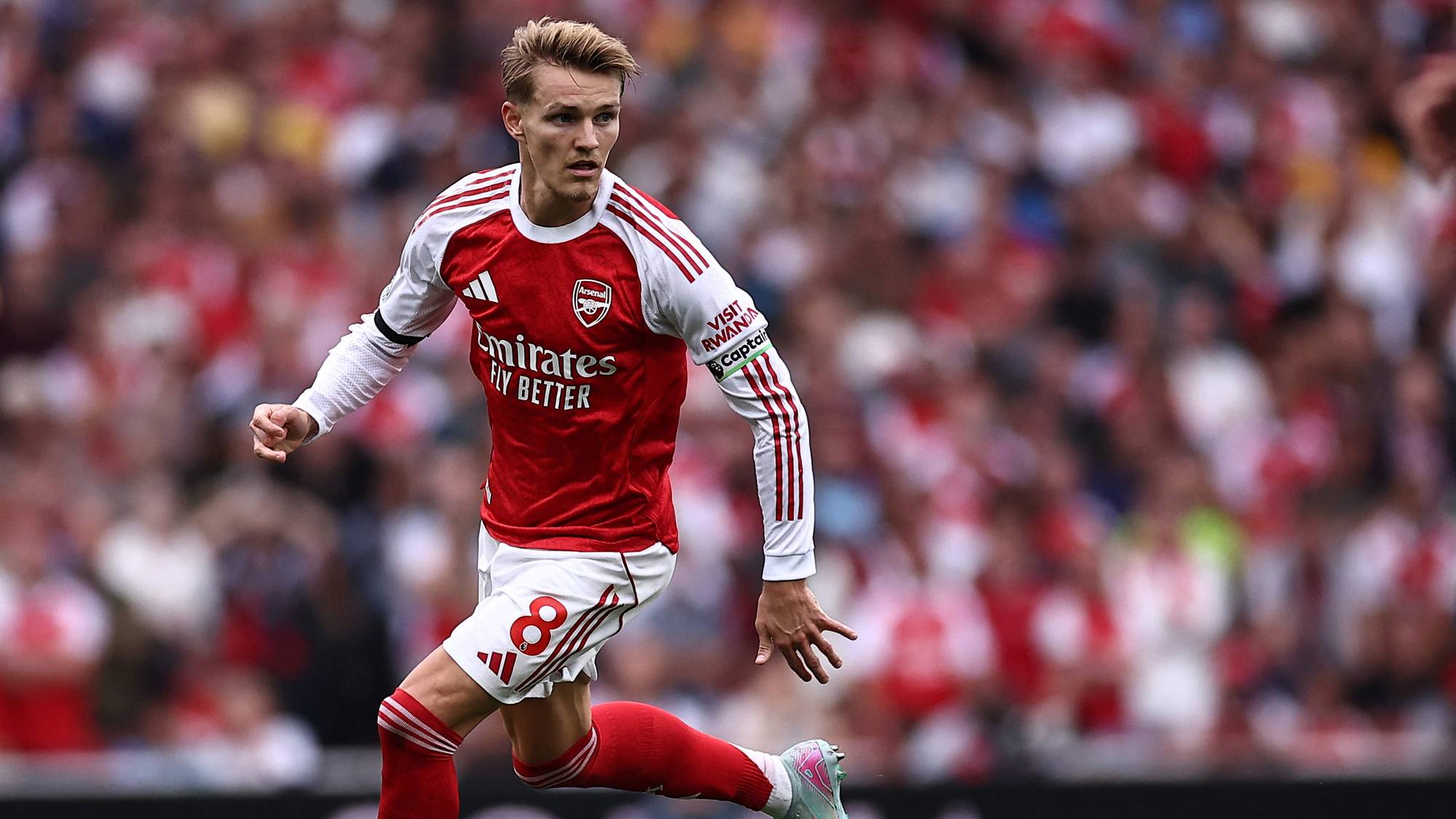 Martin Ødegaard på benken: – Ikkje det Arsenal leitar etter no – NRK ...