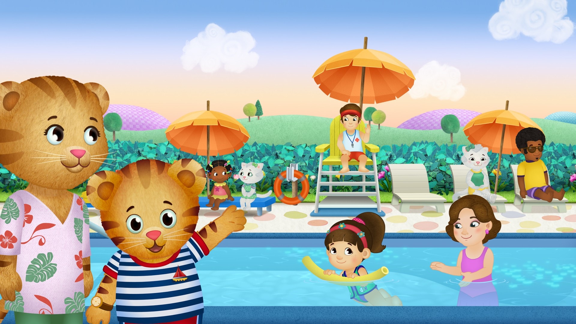 Her bor Daniel Tiger - NRK TV