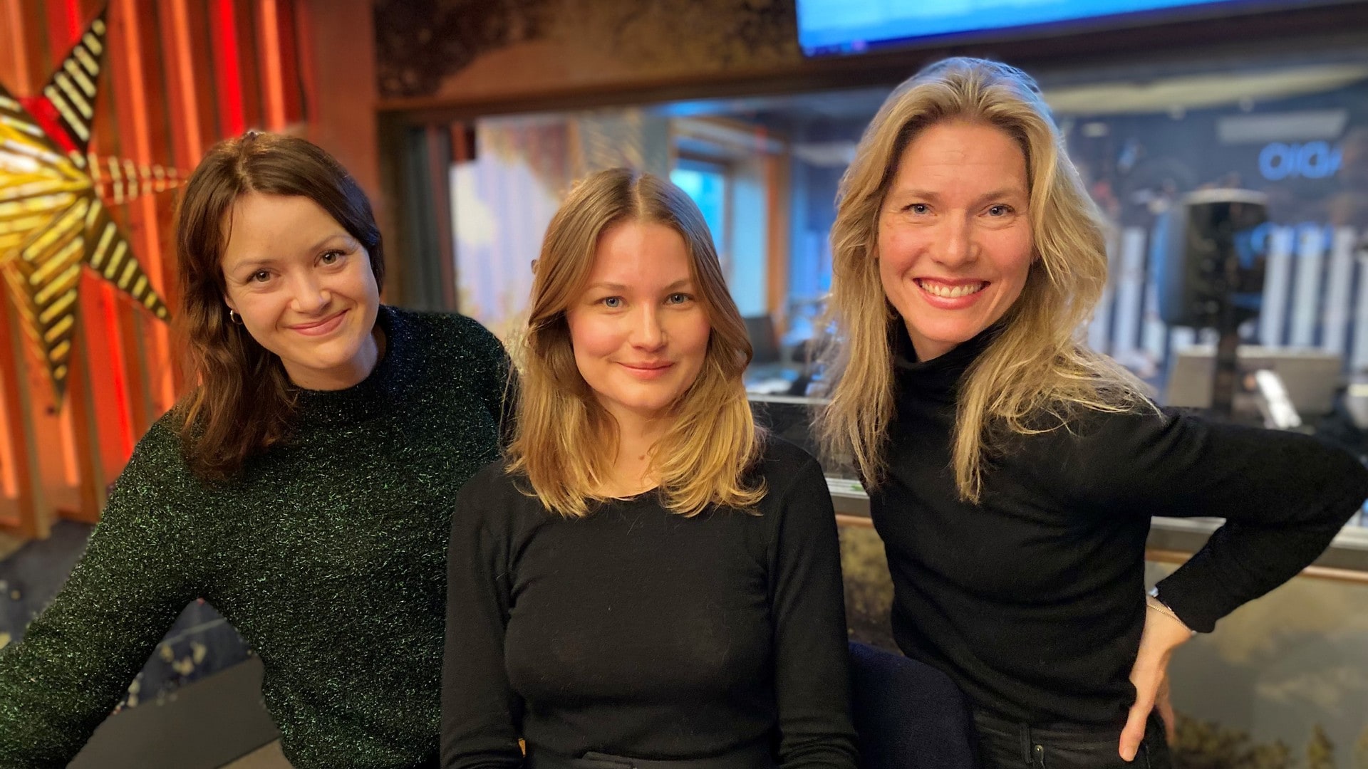 Iben Akerlie lager julekort - Nitimen - NRK Radio