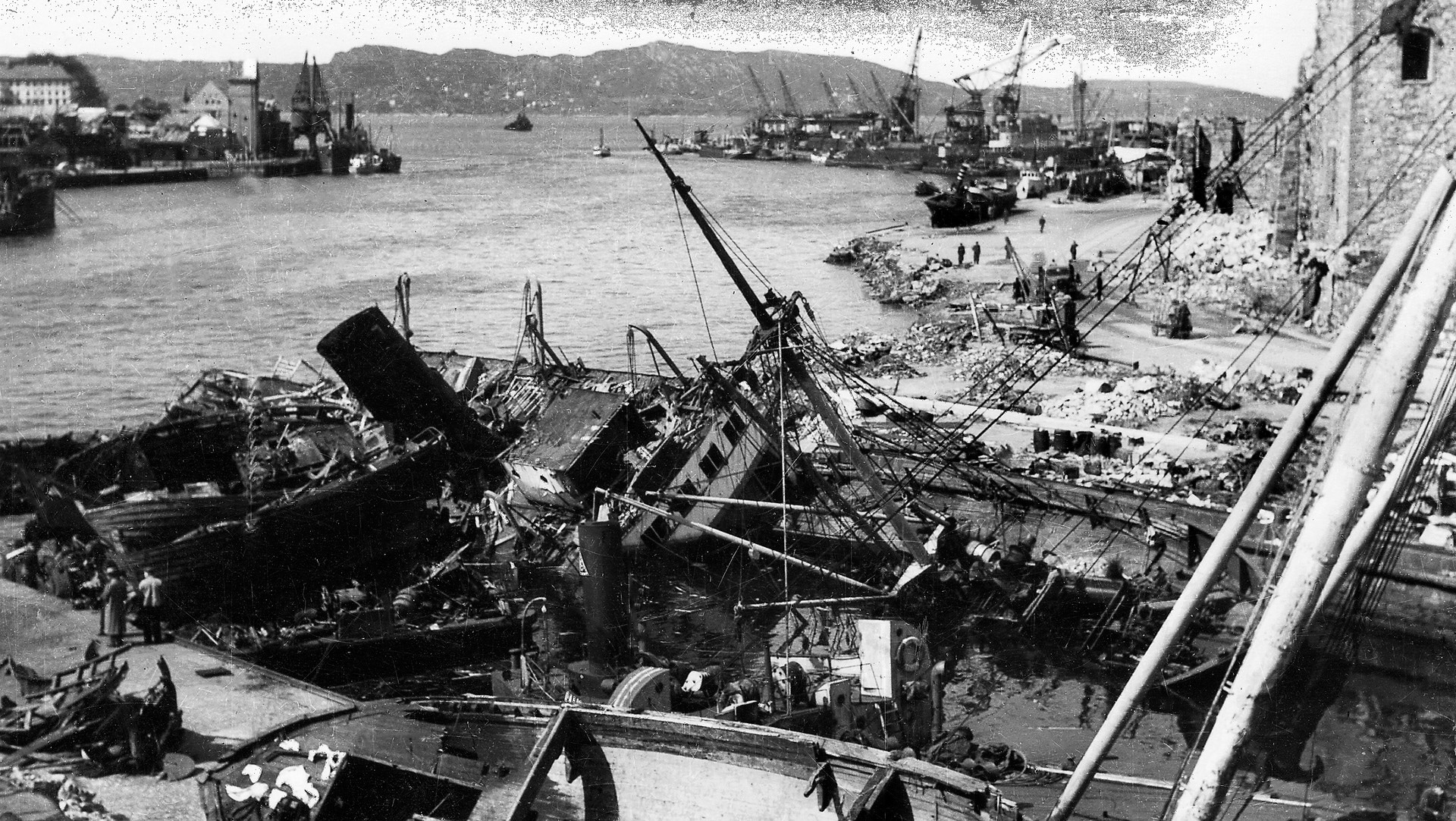 Eksplosjonen på Vågen – NRK