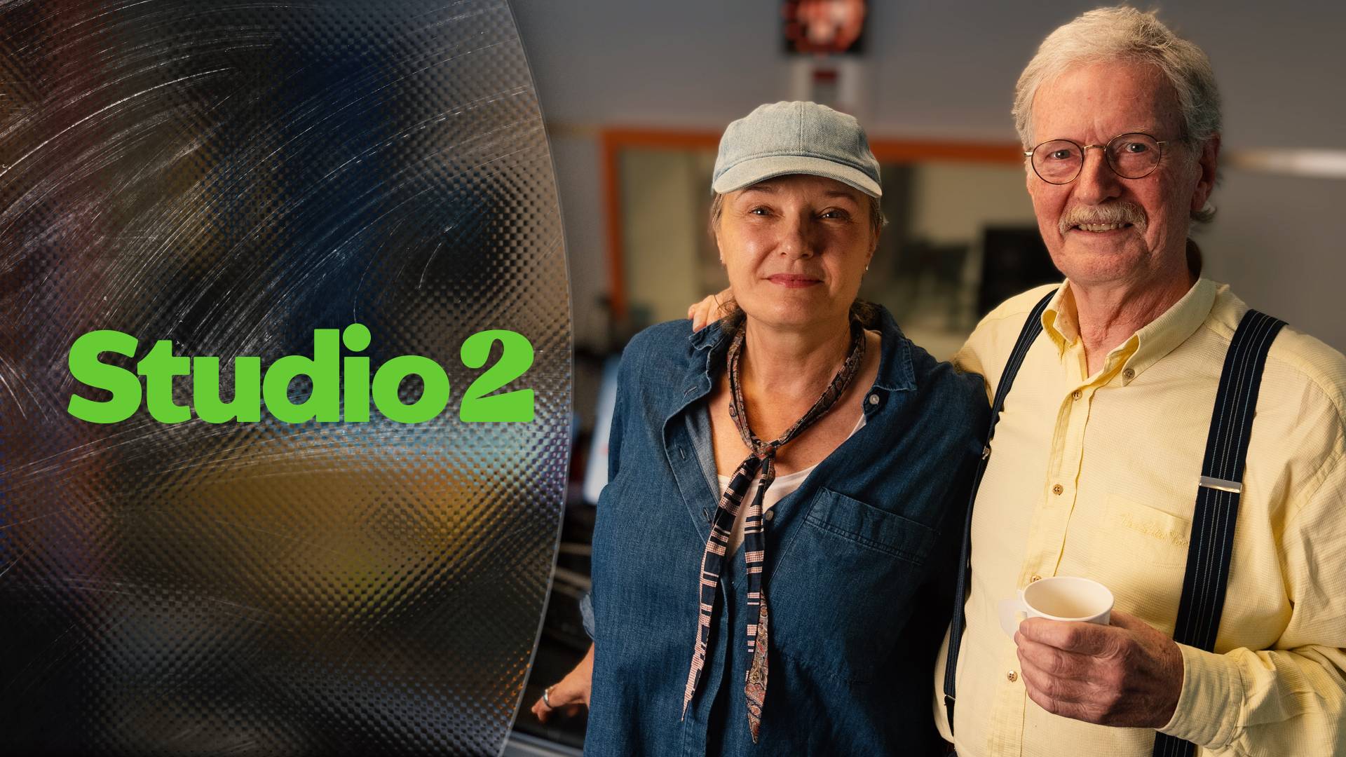 Platedate med Øystein Sunde og Ingrid Bjørnov - Studio 2 - NRK Radio