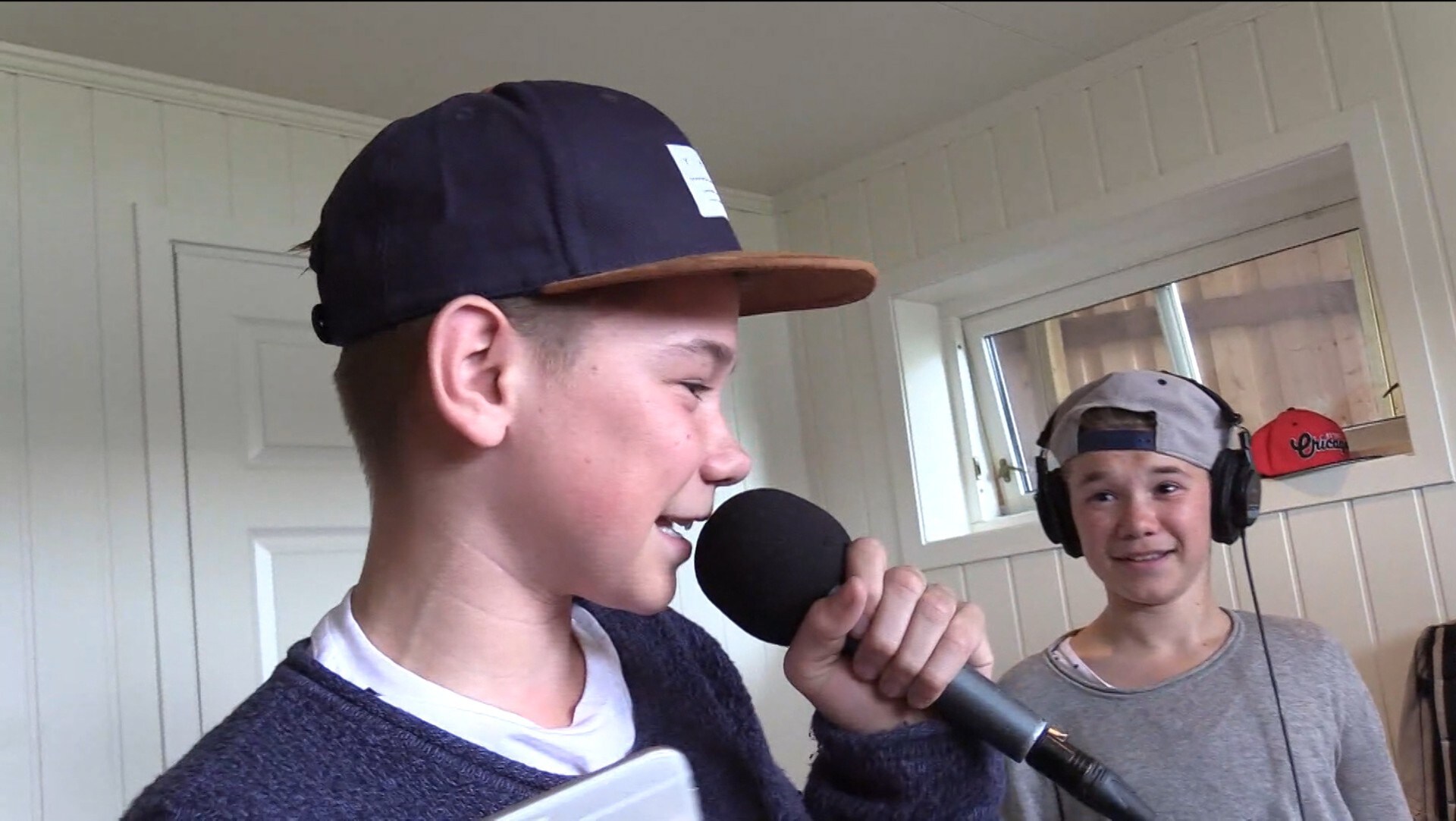 Marcus og Martinus live: Rap-battle – NRK