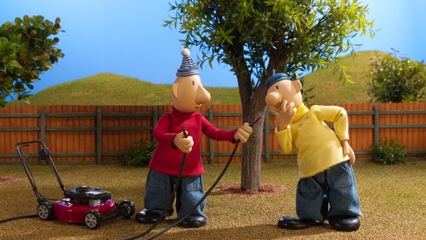 NRK Super - To gode naboer