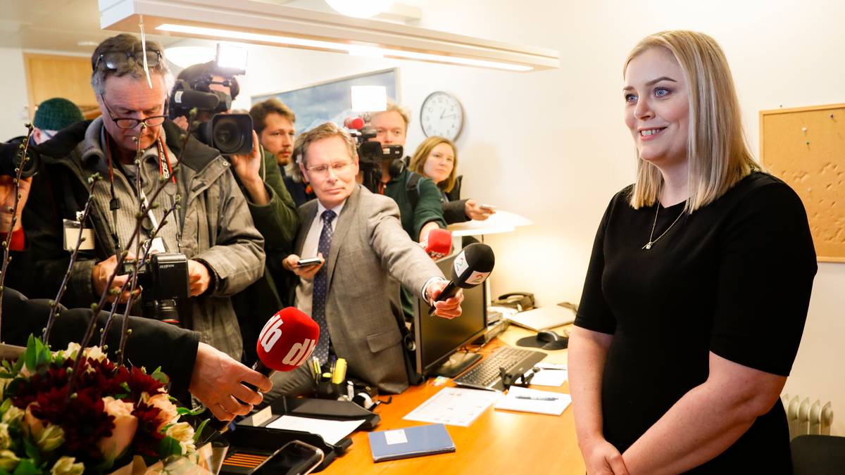 Tina Bru ny nestleiar i Høgre – NRK Rogaland – Lokale nyheter, TV og radio
