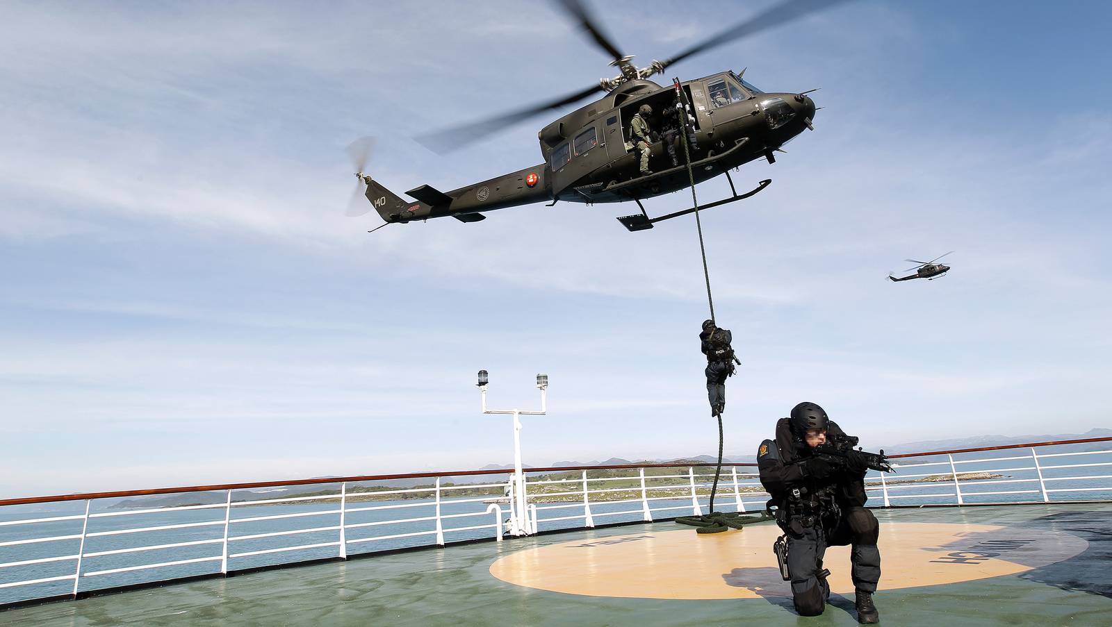 Line Svingen vs. Forsvaret – Norge