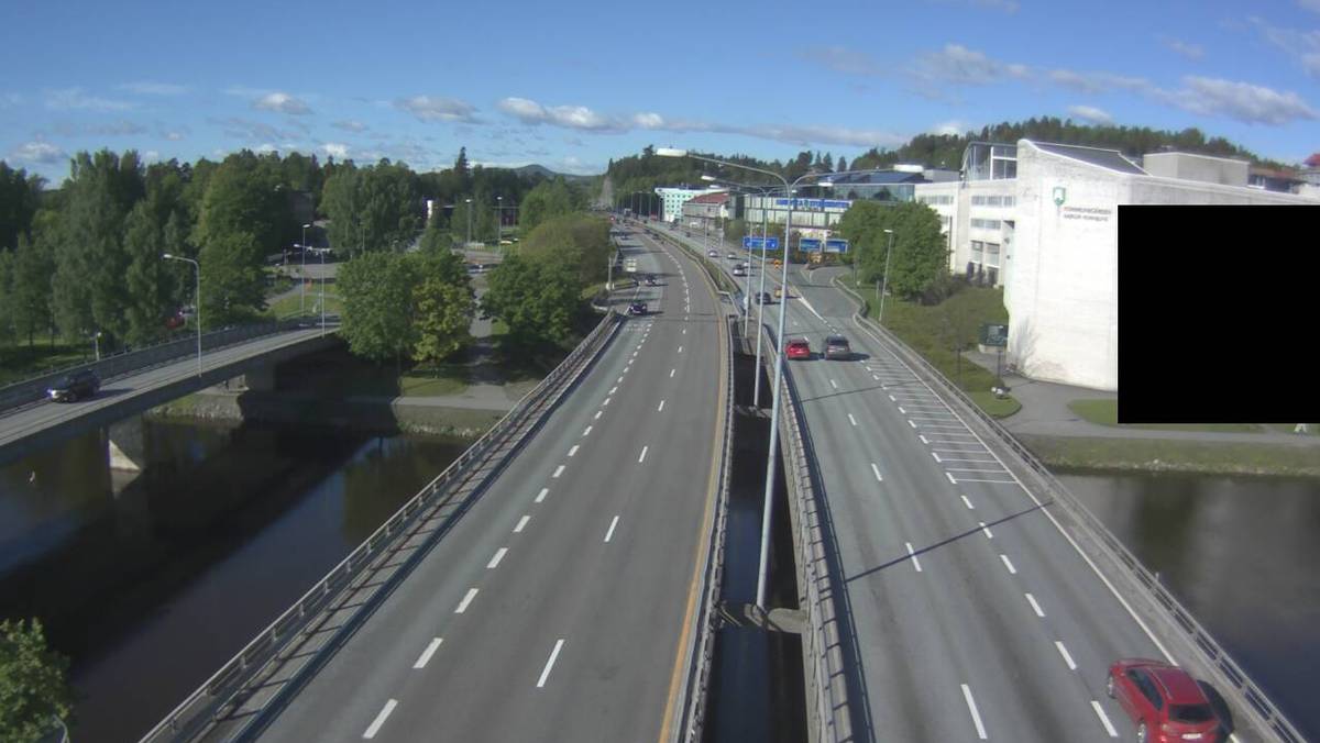Mindre trafikk i dag også – Stor-Oslo