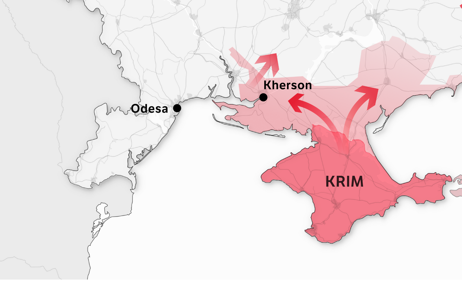 Kart over Ukraina – Russlands invasjon – NRK Urix – Utenriksnyheter og ...