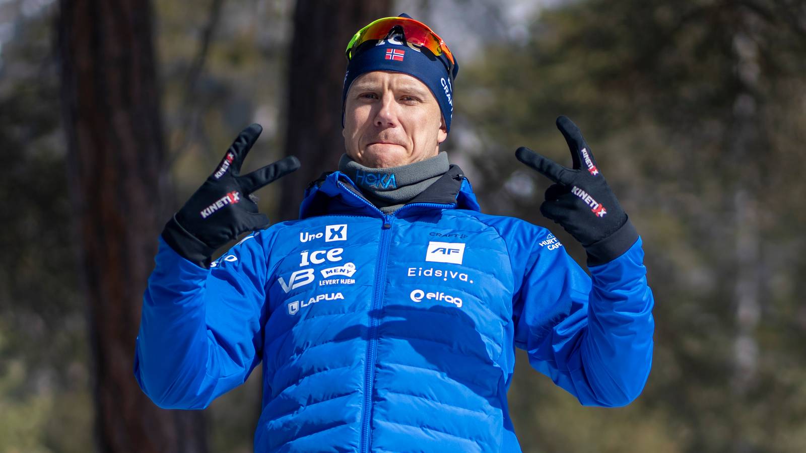 VM i skiskyting: Sebastian Samuelsson seier han blei «nesten halshoggen ...