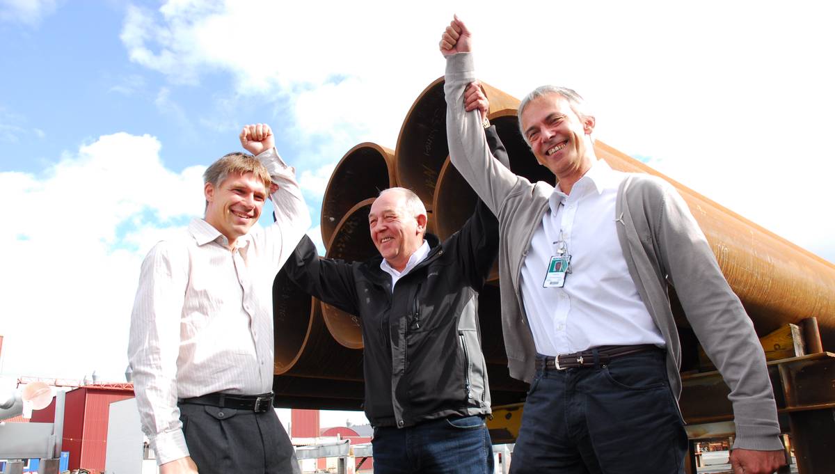 Storkontrakt til Aker Verdal – NRK Trøndelag – Lokale nyheter, TV og radio