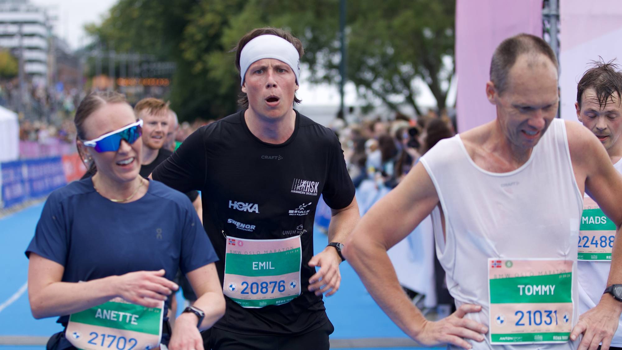 Skiklubben: Silje Nordnes og Emil Gukild satt ut av utfordring dagen ...