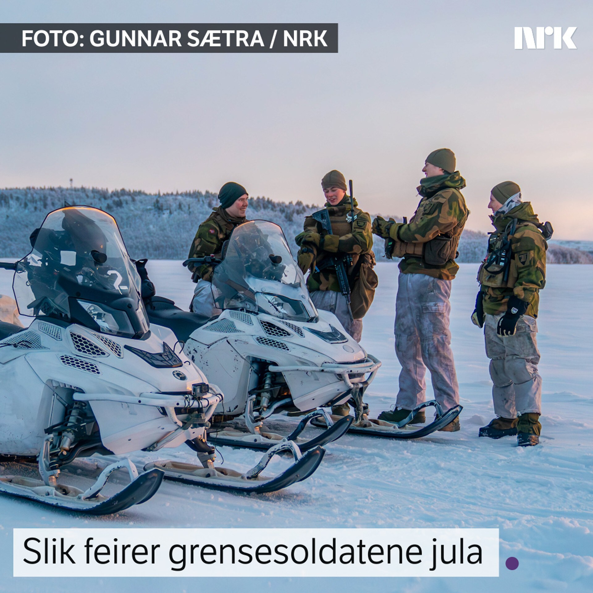 Julefeiring i grenseland – NRK