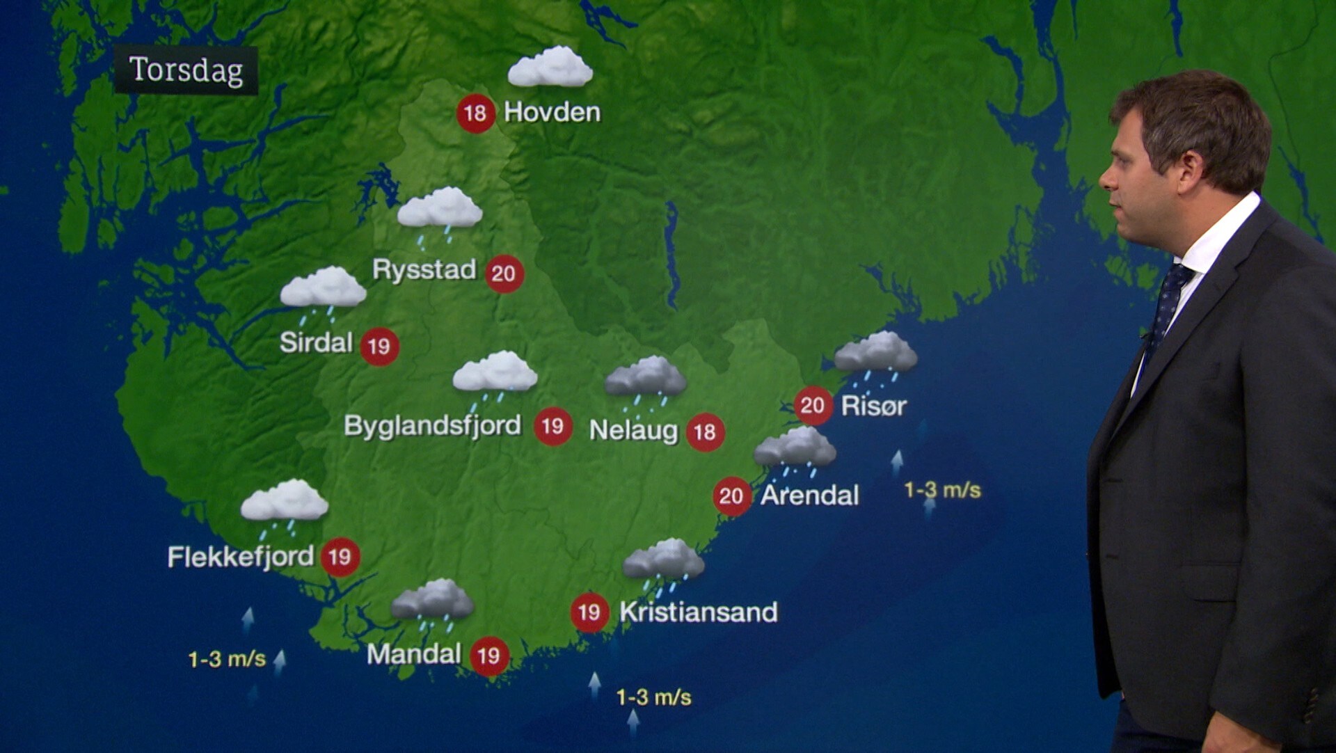 Regnfull torsdag – NRK
